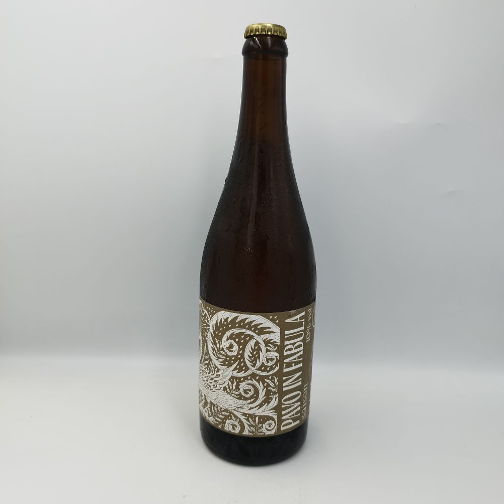 PAVO IN FABULA, TAOS BREWING, (0.75Lt) | Κάβα Γκάφας, Κάβα Οινοποιήματα ...